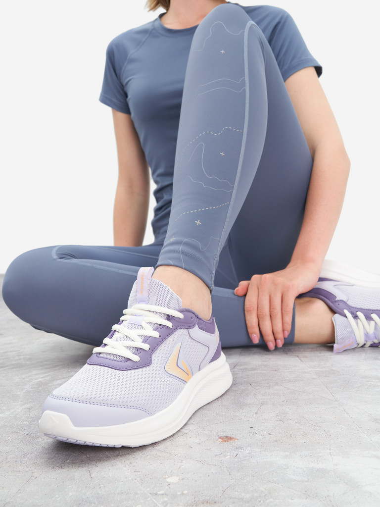 Кроссовки женские Demix Compact 6 арт. 122581 сиреневый цвет — купить ...
