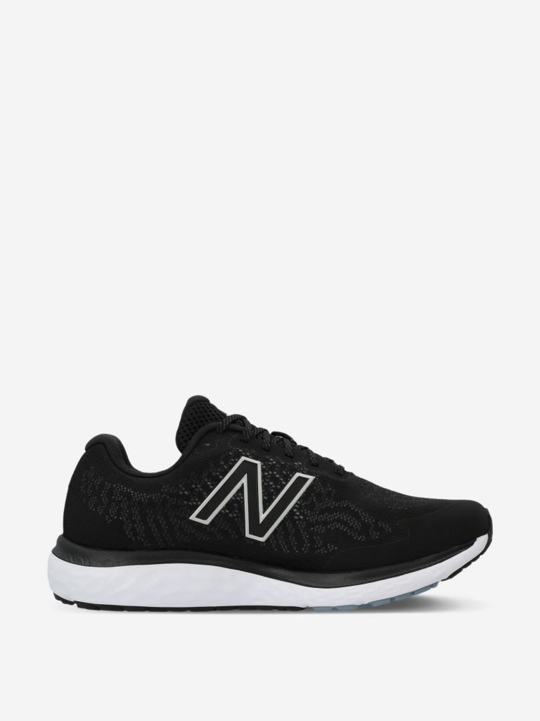 Кроссовки мужские New Balance 680v7 арт. M680LB7 черный/белый цвет ...