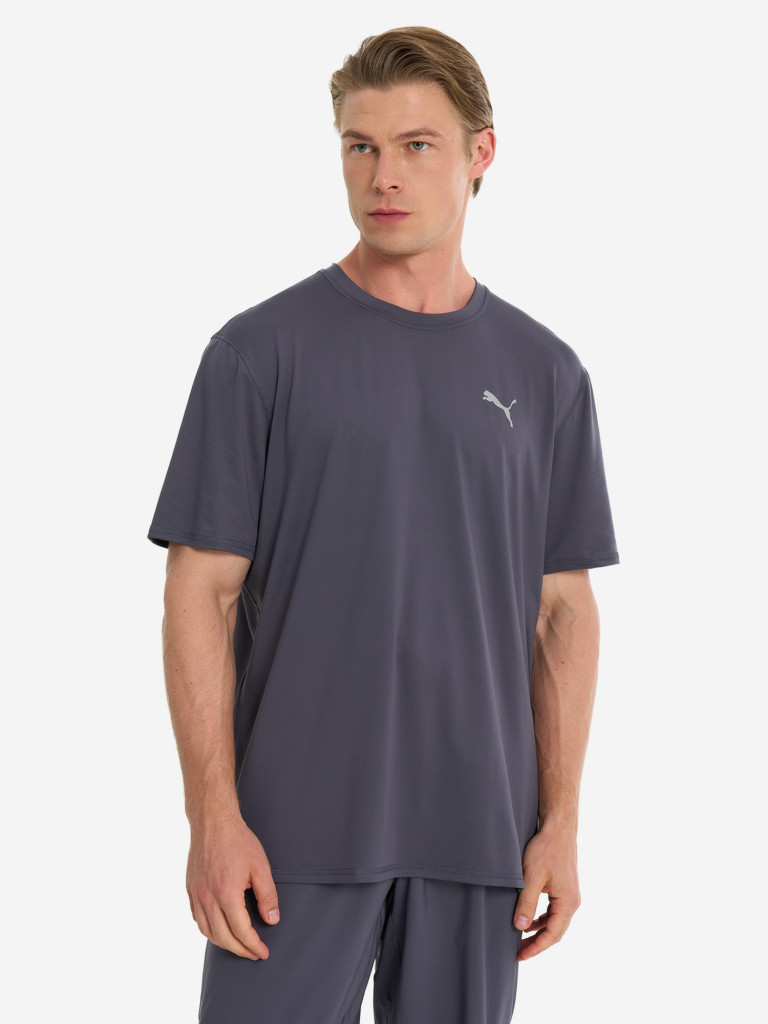 Футболка мужская PUMA арт. 524989 серый цвет — купить за 2399 руб. со ...