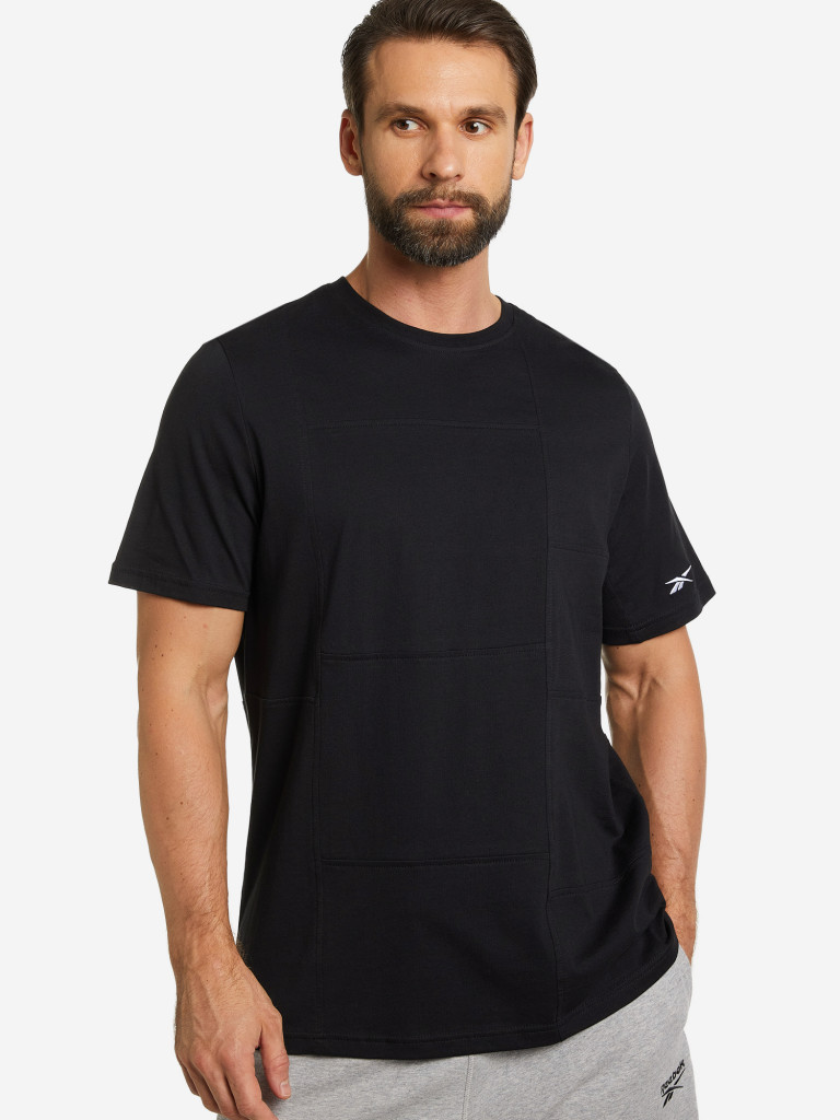 Футболка мужская Reebok Myt Minimal Waste арт. H54335 черный цвет ...