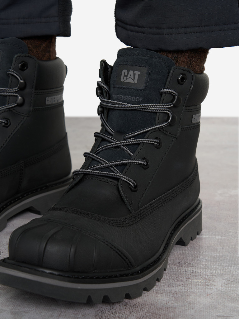 Ботинки мужские Caterpillar Colorado Galosh Wp арт. P726079 черный цвет ...