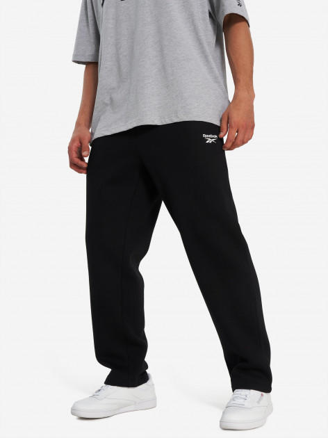 Брюки мужские Reebok Luther арт. 100240238 черный цвет — купить за 4479 ...