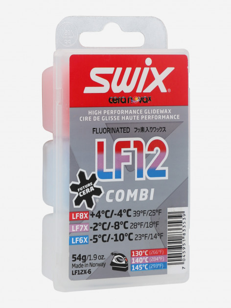 Мазь скольжения Swix Combi LF12X арт. LF12X-6 белый цвет — купить за ...