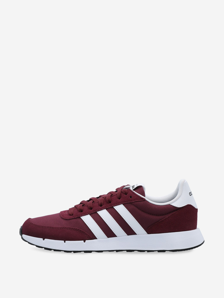 Кроссовки мужские adidas Run 60S 2.0 арт. H00355 бордовый/белый цвет ...