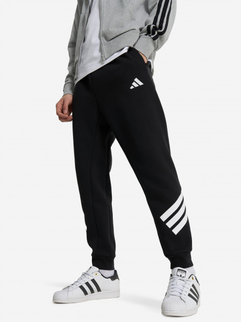 Брюки мужские adidas арт. JD4863 черный цвет — купить за 4499 руб. со ...
