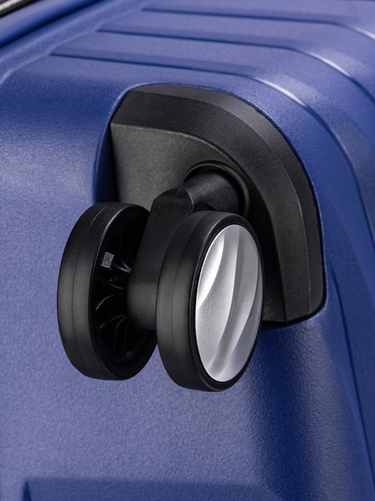 Чемодан Robinzon синий цвет — купить за 6965 руб. со скидкой 65 %, отзывы в интернет-магазине ...