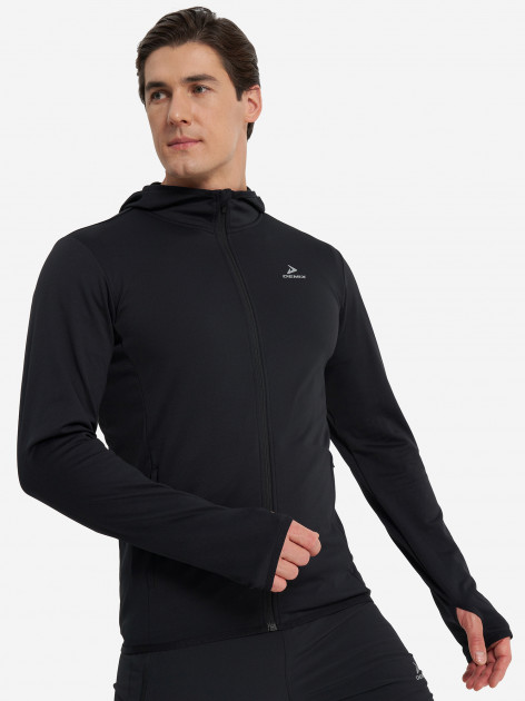 Толстовка мужская Demix арт. 130169 черный цвет — купить за 2399 руб ...