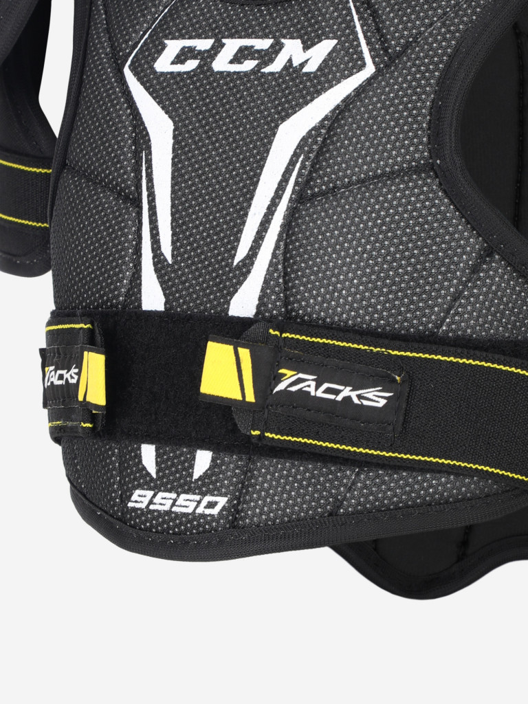 Нагрудник хоккейный детский CCM Tacks 9550 YTH арт. SP9550YT черный ...