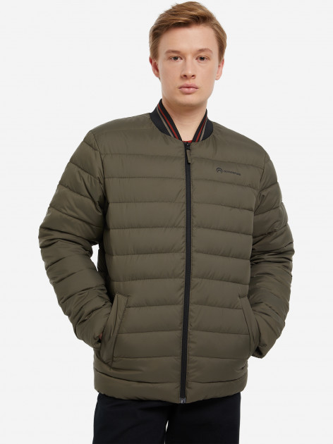Пуховик мужской Outventure арт. 126539 темно-коричневый цвет — купить ...
