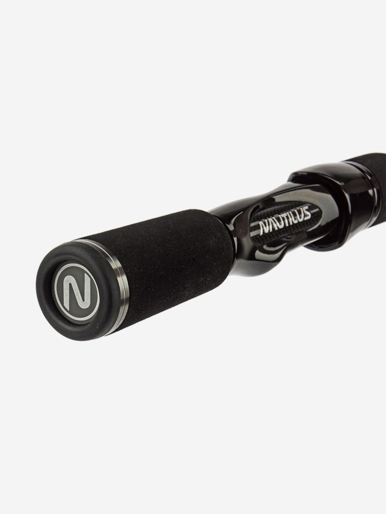 Удилище зимнее Nautilus Ice King Rods 1+1SEC XH черный цвет — купить за ...