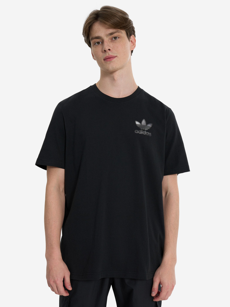 Футболка мужская adidas Blur арт. IL5151 черный цвет — купить за 2349 ...