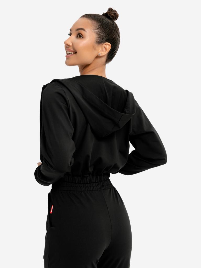 Жакет спортивный женский Forstrong Cuff Черный цвет — купить за 3790 руб. со скидкой 24 % ...