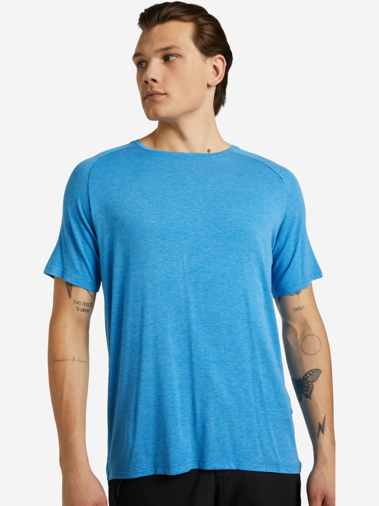 Футболка мужская Regatta Ambulo арт. RMT270 ярко-голубой цвет — купить ...