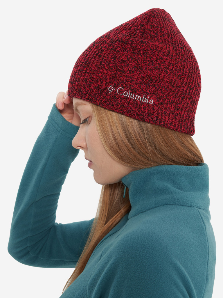 Шапка Columbia Whirlibird Watch Cap Beanie арт. 1185181 красный цвет ...