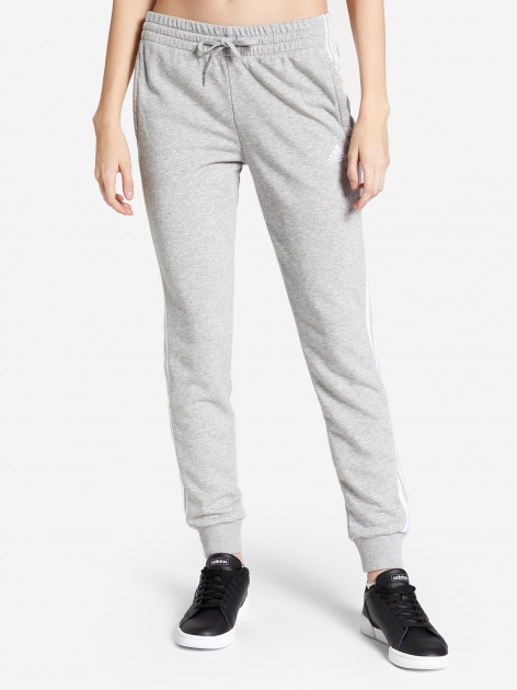 Брюки женские adidas Essentials арт. GM8735 серый цвет — купить за 3749 ...