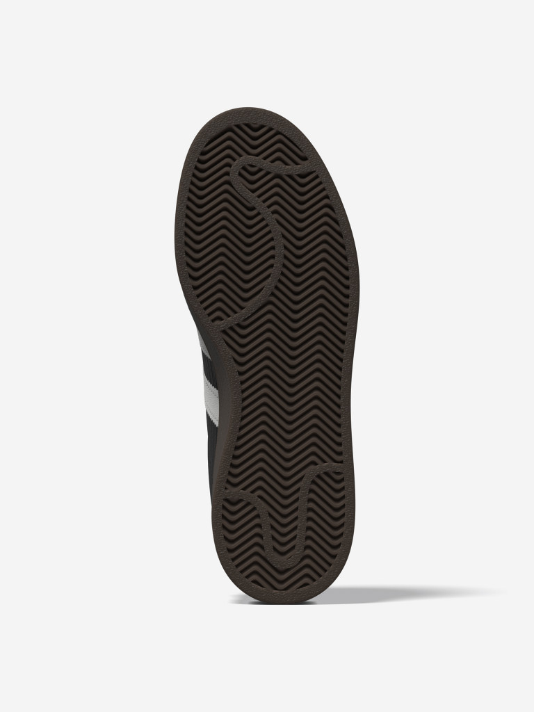 Кеды мужские adidas Campus 00S арт. ID1364 черный/коричневый/белый цвет ...