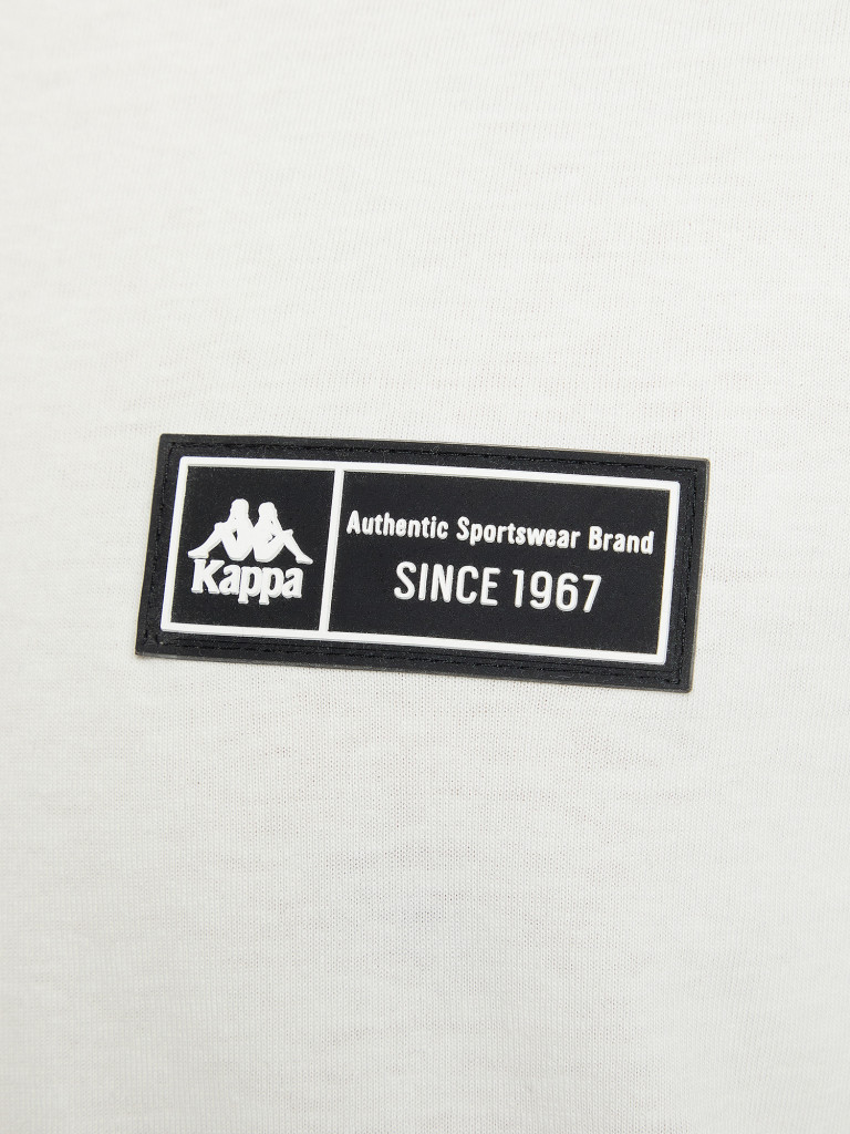 Футболка мужская Kappa Authentic Flash арт. 122962 песочный цвет ...