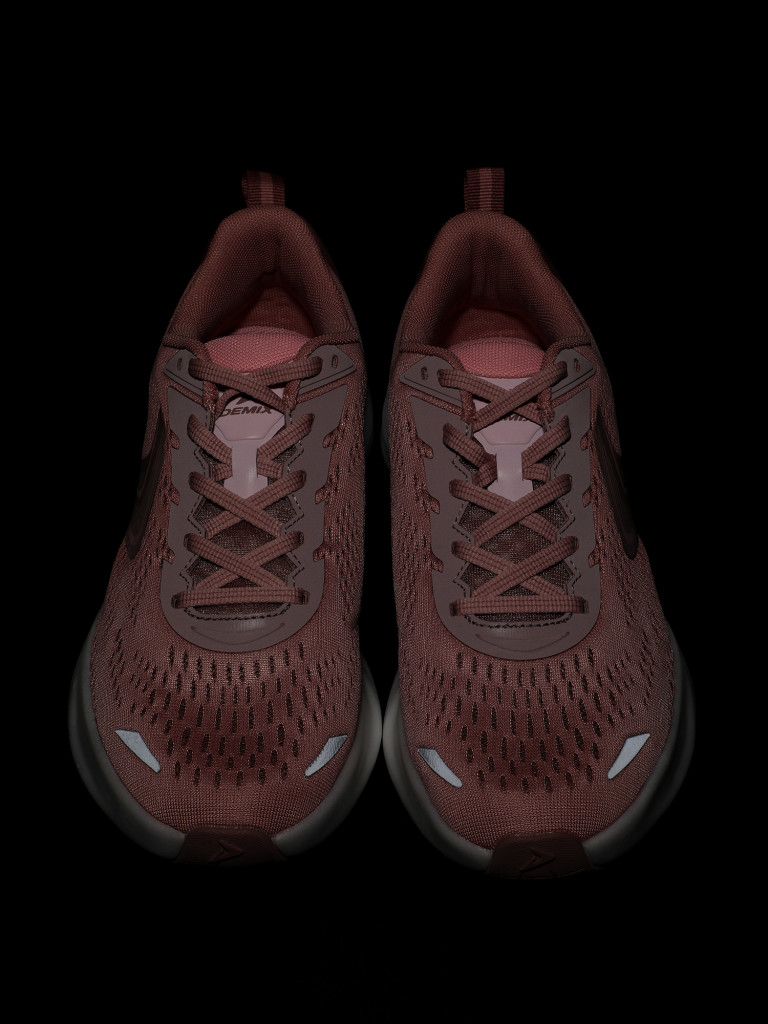 Кроссовки женские Demix Gravity Cushfoam арт. 128751 пыльно-розовый ...