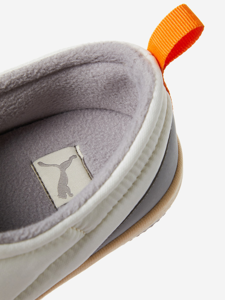 Слипоны утепленные PUMA Tuff Padded Plus арт. 392836 бежевый цвет ...