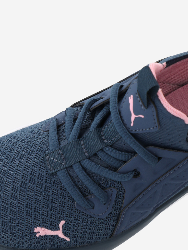 Кроссовки для девочек PUMA Soft Enzo NXT PS арт. 195571 темно-синий ...