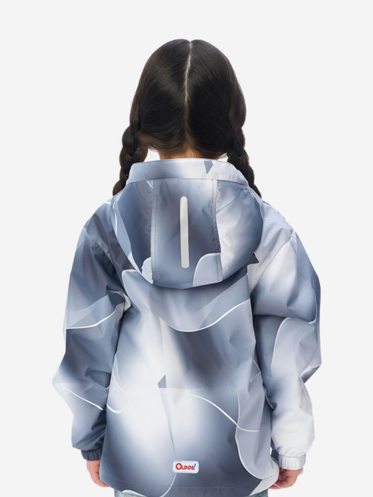 Ветровка для девочки Oldos черный цвет — купить за 5999 руб. со скидкой 15 %, отзывы в интернет ...