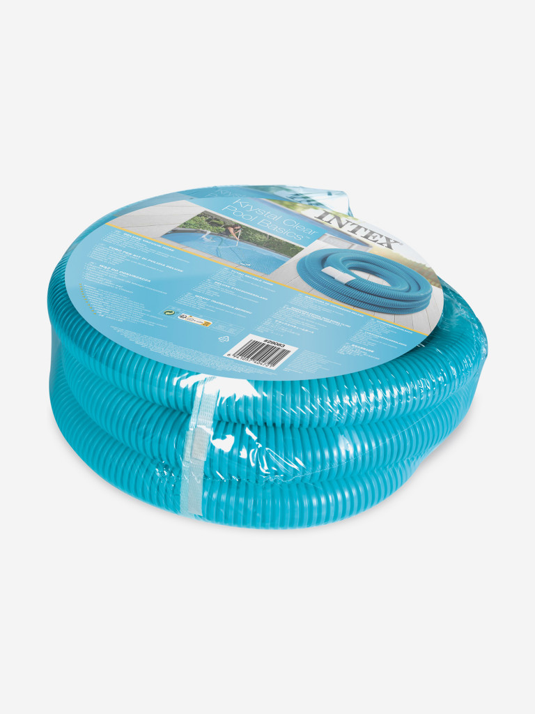 Шланг Intex 29083 вспомогательный 38 мм, длина 7,6 м Синий цвет ...