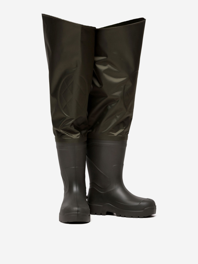 Сапоги мужские забродные Nordman Expert Pro с нейлоновой надставкой арт. 5-629-G01-OZ зеленый ...