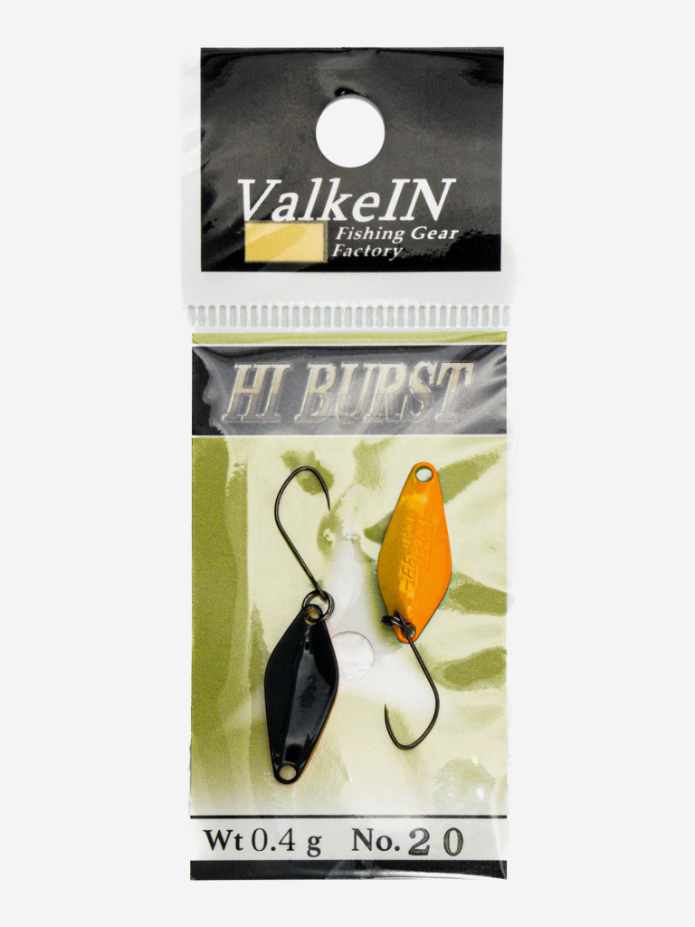 Блесна ValkeIn Hi Burst, 0.4 г, 20 20 цвет — купить за 699 руб. со ...
