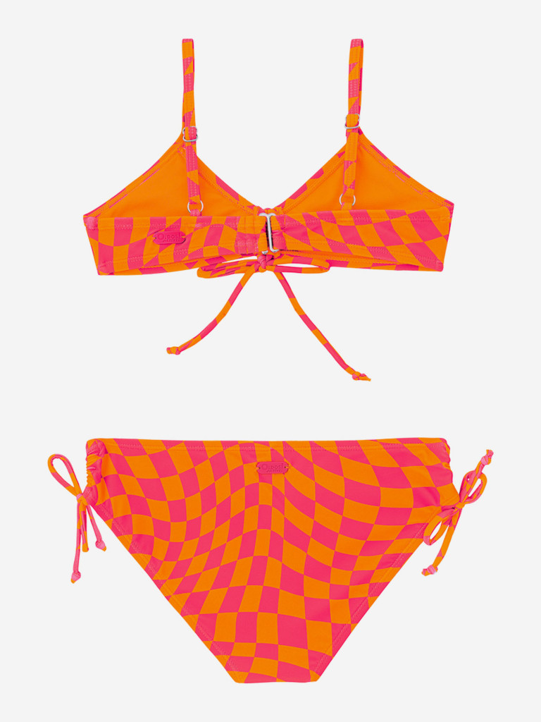 Костюм купальный детский Oldos оранжевый цвет — купить за 1874 руб. со скидкой 38 %, отзывы в ...