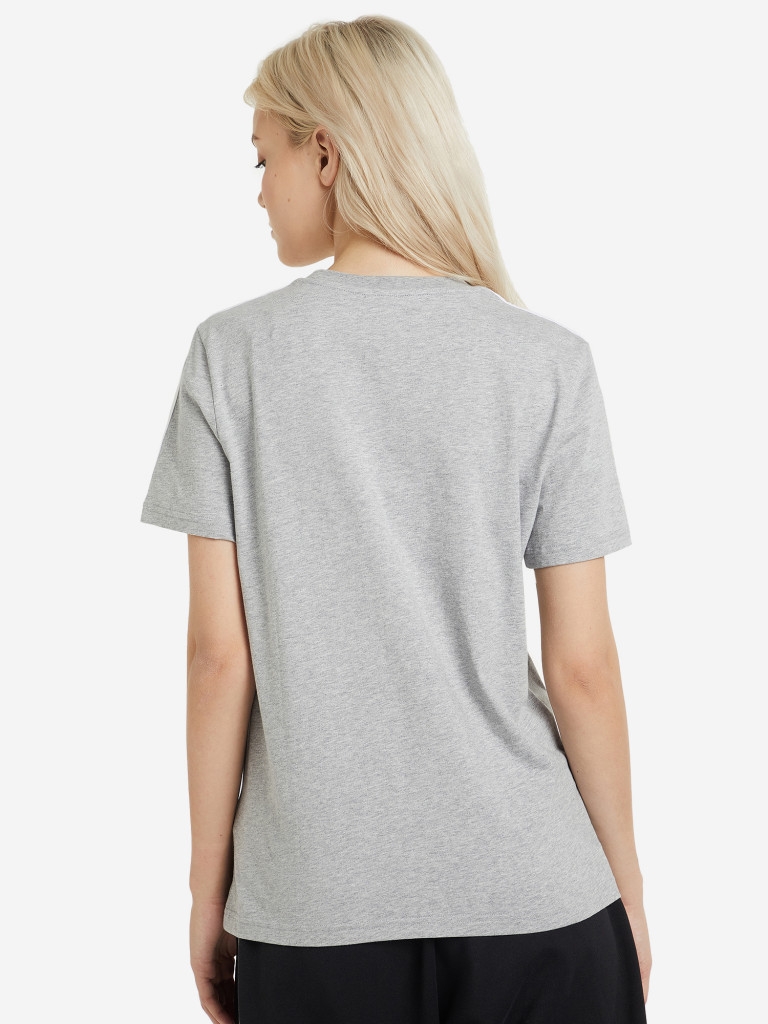 Футболка женская adidas арт. GL0785 серый цвет — купить за 1849 руб. со ...