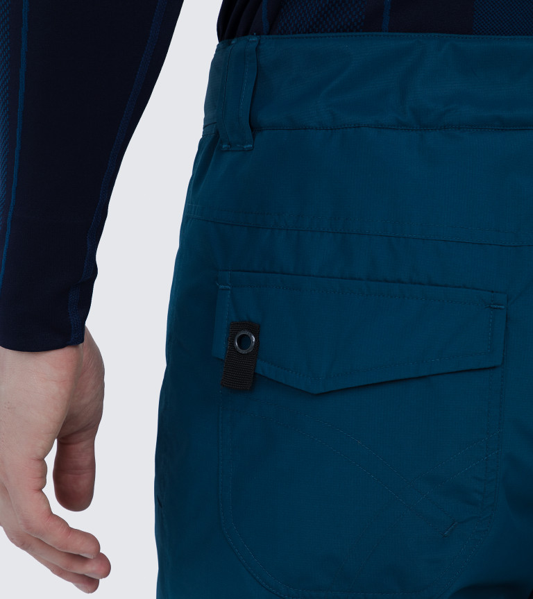 Брюки утепленные мужские Exxtasy Taylor арт. 30 363 0335 S темно-синий ...