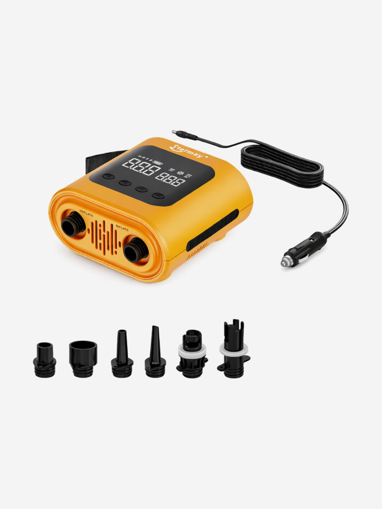 Электрический насос MARIVA HT-709 Plus, аккумуляторный, для SUP-досок и ...