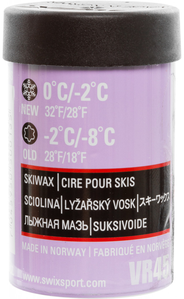 Мазь держания Swix VR45 Krystal арт. VR045 черный цвет — купить за 999 ...