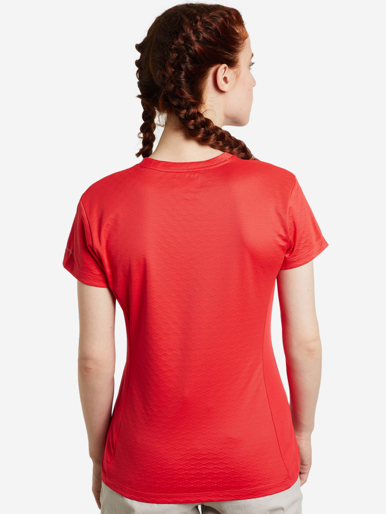 Футболка женская Columbia Zero Ice Cirro-Cool Ss Shirt арт. 1933821 ...