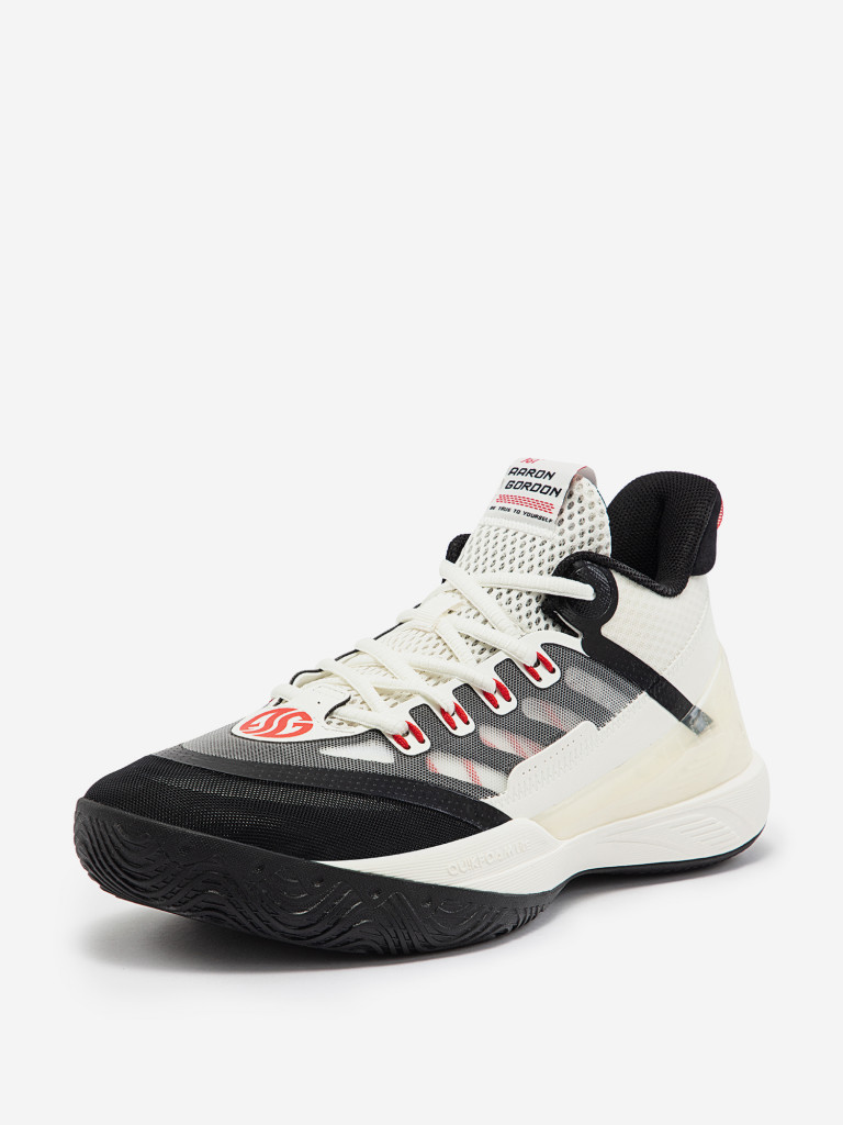 Кроссовки мужские 361° AG Explode арт. W572321114-2 белый/черный цвет ...