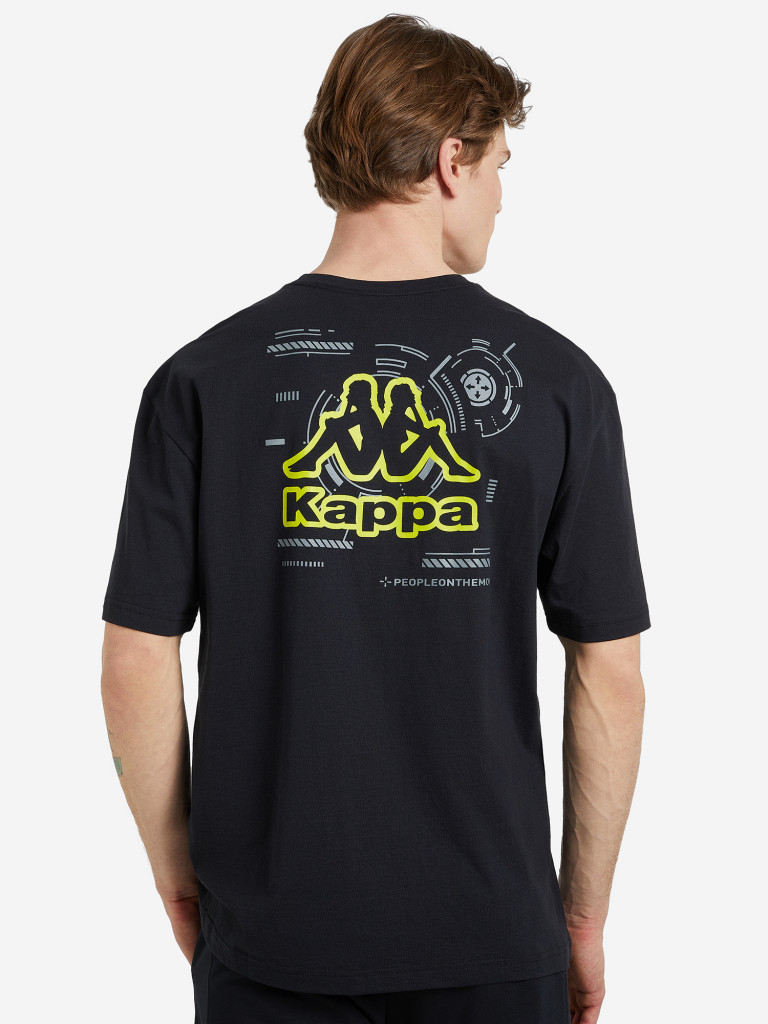 Футболка мужская Kappa Sport Logo арт. 122920 чёрный цвет — купить за ...