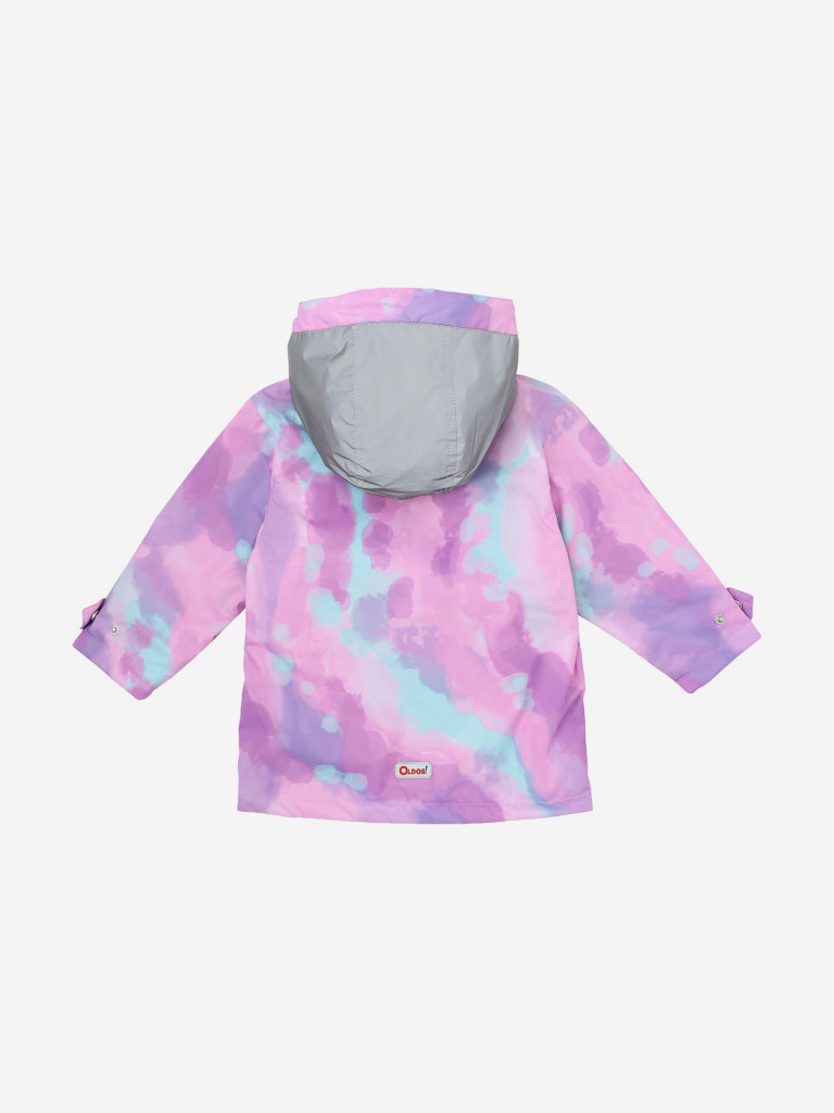 Куртка утепленная для девочки Oldos розовый цвет — купить за 6599 руб. со скидкой 15 %, отзывы в ...