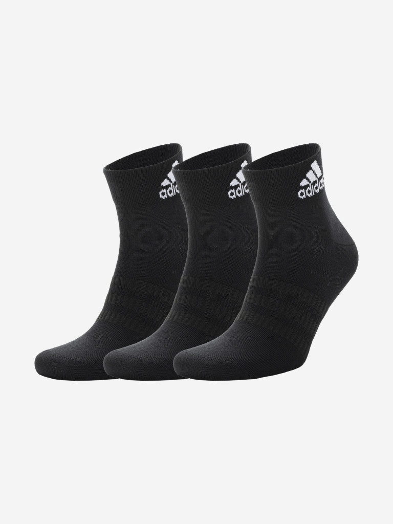 Носки adidas Light Ank, 3 пары арт. DZ9436 черный цвет — купить за 679 ...