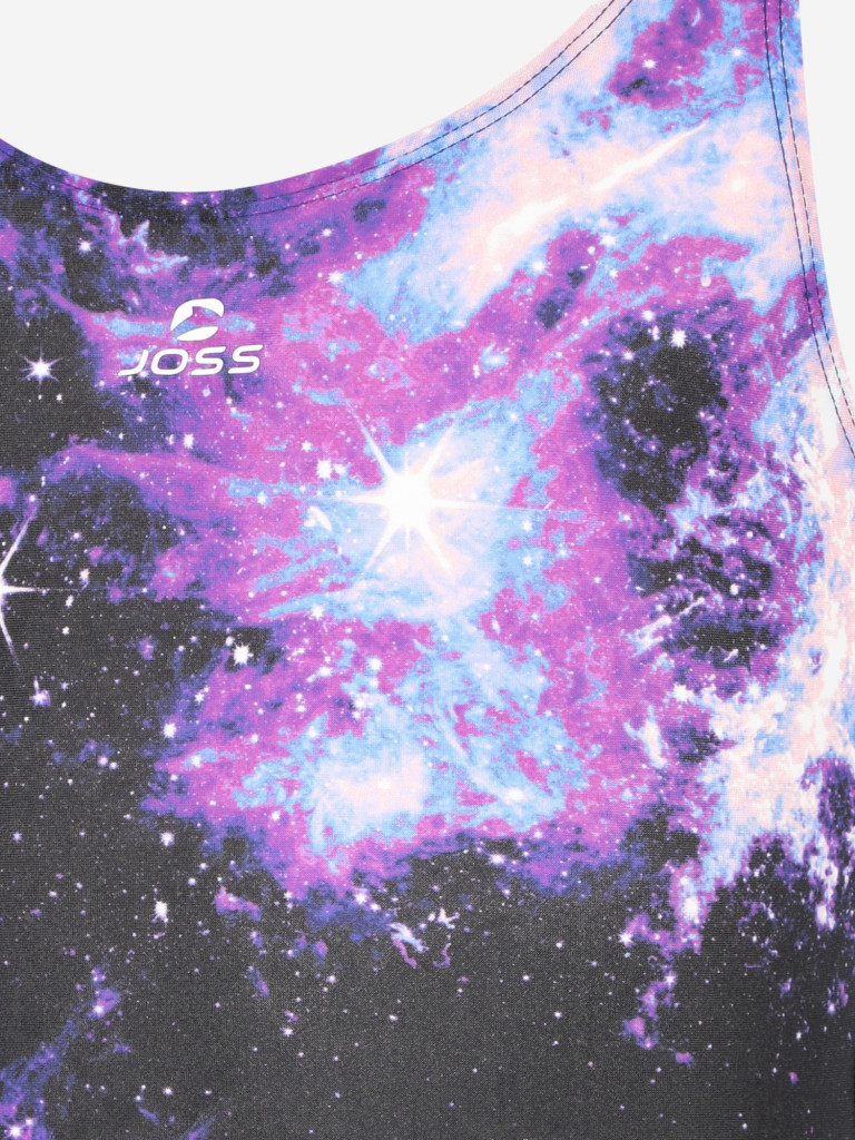 Купальник слитный для девочек Joss арт. 130905 фиолетовый цвет — купить ...