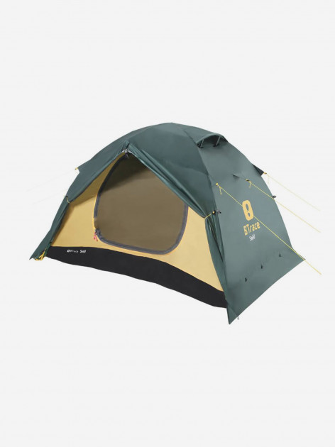 Палатка BTrace Solid 2+, Зеленый Зеленый цвет — купить за 17800 руб., отзывы в интернет-магазине ...