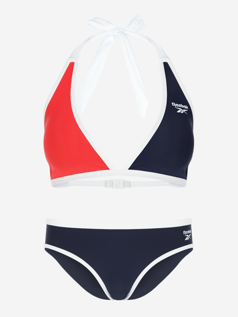 Купальник раздельный женский Reebok Alpha арт. L4_74024_RBK синий ...