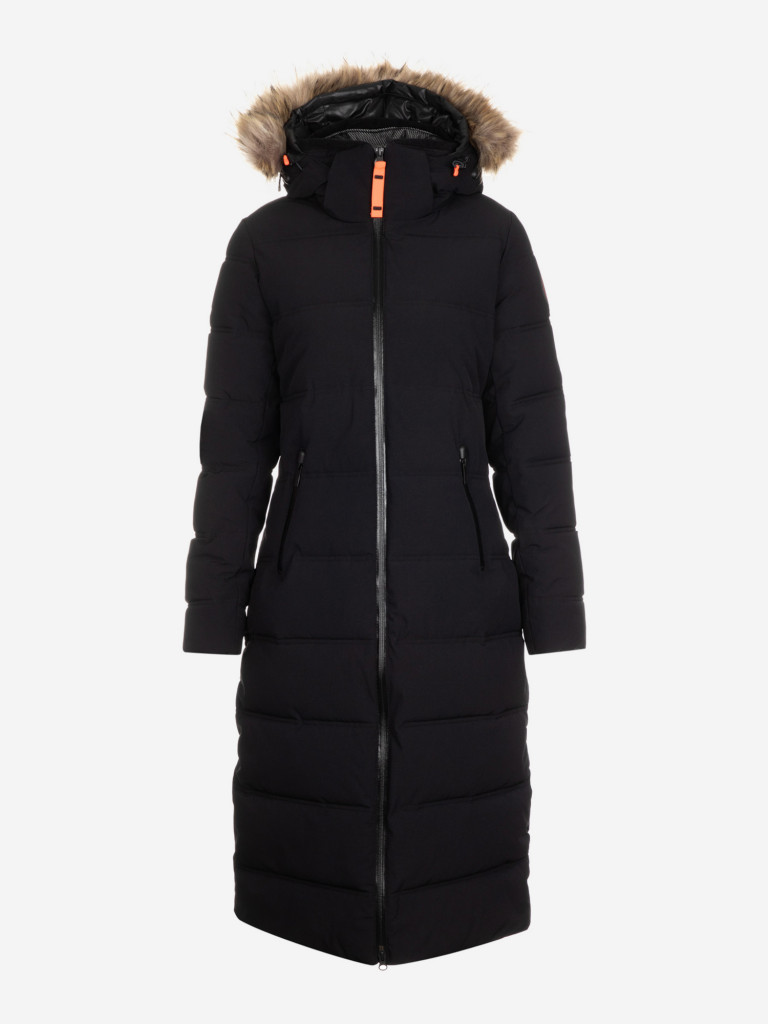 Пальто утепленное женское IcePeak Brilon арт. 653083661IV черный цвет ...