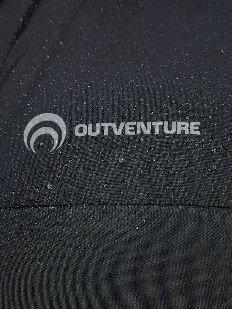 Пуховик мужской Outventure арт. 124221 черный цвет — купить за 2999 руб. со скидкой 50 %, отзывы ...