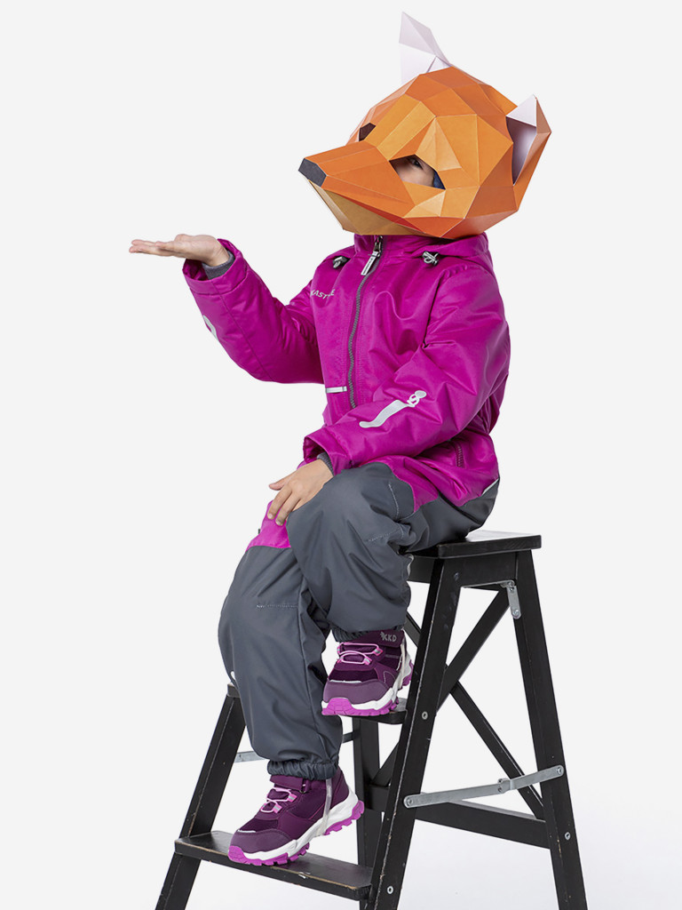 Комбинезон NIKASTYLE ягода/графит цвет — купить за 7290 руб. со скидкой 26 %, отзывы в интернет ...