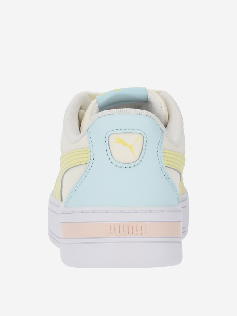 Кеды женские PUMA W PUMA Skye арт. 374764 бежевый/белый/желтый цвет ...