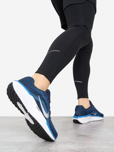 Кроссовки мужские Nike Winflo 11 арт. FJ9509 синий/белый цвет — купить ...