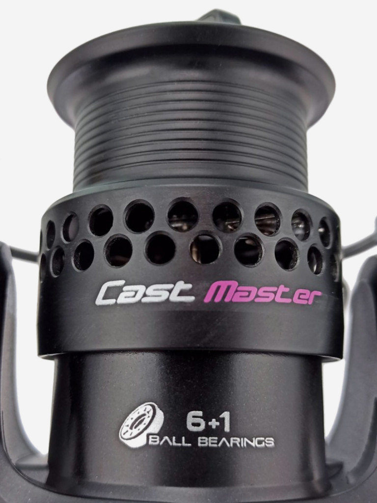 Катушка матчевая FLAGMAN Cast Master Match 4000 FD черный цвет — купить ...