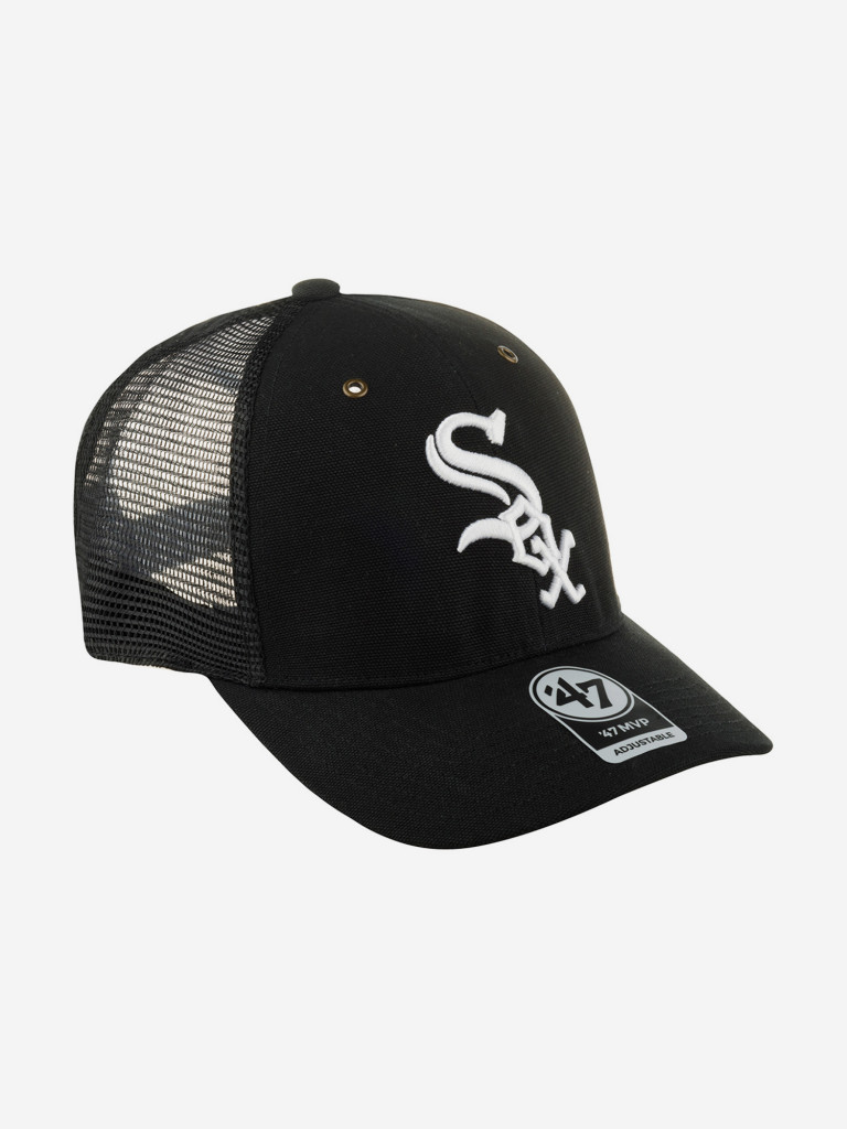 Бейсболка с сеточкой 47 BRAND Carhartt collab Chicago White Sox MLB ...