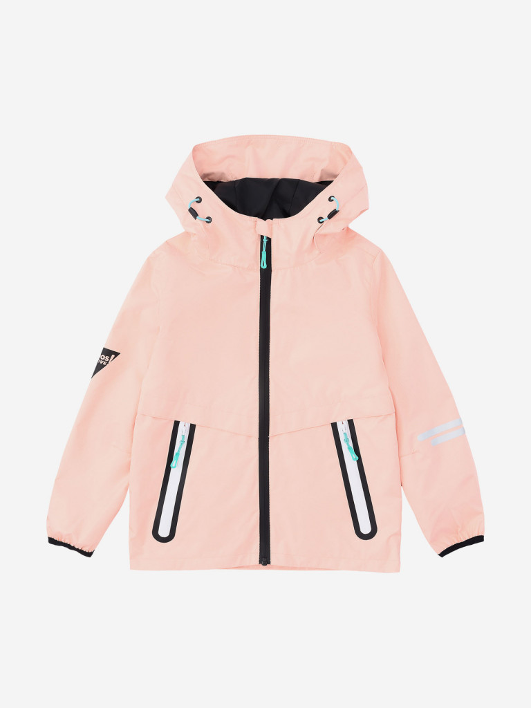 Ветровка детская Oldos светло-коралловый цвет — купить за 7499 руб. со скидкой 16 %, отзывы в ...