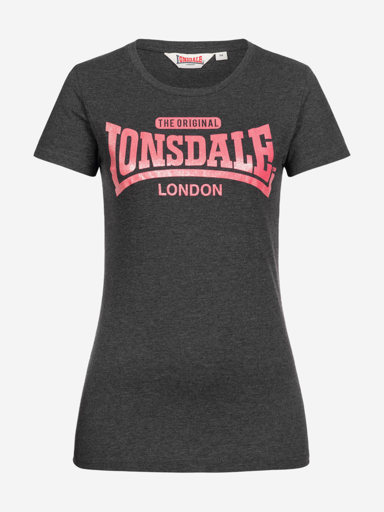 Майка женская LONSDALE TUSLE черный цвет — купить за 1673 руб. со ...